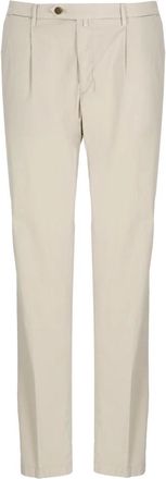 BRIGLIA 1949 Homme, Pantalons, Beige, Taille: M/L Chinos