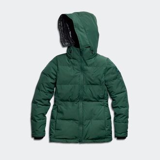 Canada Goose Chelsea Parka mit Tonal Disc (Weiblich, Glade Green, L)