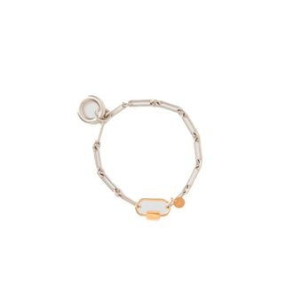 OAMC Oamc, Femme, Accessoires, Jaune, Taille: ONE Size Bracelet Clip Or Antique Fait Main en Italie