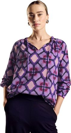 Street One Leichte Sommer Bluse