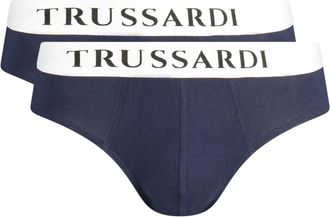Trussardi Basic Slip - - Underwear - Herren - Blau - XL