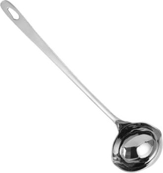Hemoton Louche De Conserve En Acier Inoxydable Cuill&egrave;re &Agrave; Soupe Louche De Mise En Conserve Avec Double Bec Pour Outil De Service De Soupe