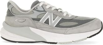 New Balance Low-Top Sneaker - 990 Sneaker - Gr. 8_5 - in Grau - für Damen