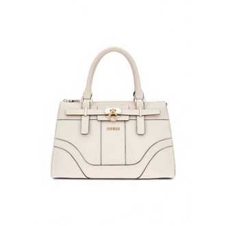 Guess Latona Mini Tote - - Bags - Damen - Wei&szlig; - ONE SIZE