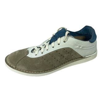 Lemargo Homme, Chaussures, Vert, Taille: 41 EU Ew01U Softy Cashmers The Lords Baskets Suede Dids