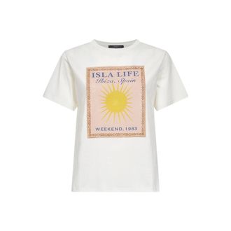 Max Mara Max Mara Weekend T-Shirts und Poloshirts Beige - - Tops - Damen - Beige - M