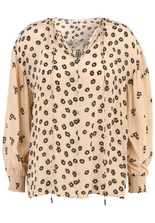 Frog Box Langarmbluse Daisy Smile Print