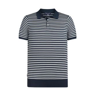 MR MARVIS Captains * Das Knit Polo