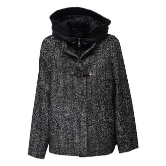 Fay Cappa Toggle Coat - - Jackets - Damen - Schwarzk - M