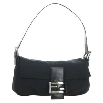 Fendi Pre-owned Vintage Schultertasche - - Pre-owned - Damen - Schwarzk - ONE SIZE