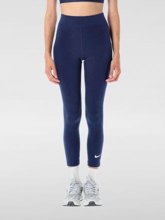 Nike Pantalon NIKE Femme couleur Bleu