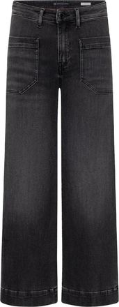 Raffaello Rossi Femme, Jeans, Gris, Taille: 38 FR Wide Jeans