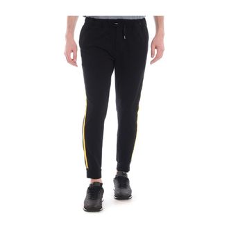 Daniele Alessandrini Schwarze Trucco Hose - - Trousers - Herren - Schwarzk - XS
