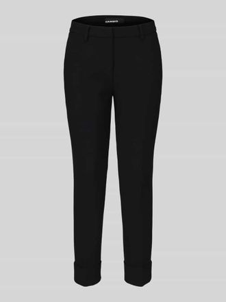 Cambio Regular Fit Schmale Hose mit Viskose-Baumwoll-Anteil Modell KRYSTAL