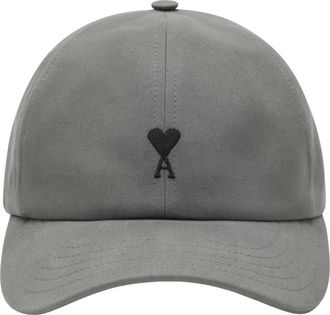 Ami Homme, Accessoires, Gris, Taille: ONE Size Caps
