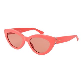 Guess Pink Kunststoff-Sonnenbrille