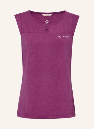 Vaude Funktionsshirt W Skomer Hiking Top pink