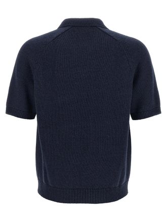 Polo Ralph Lauren Intarsia Logo Sweater - Navy