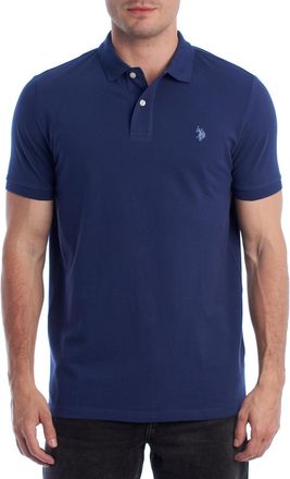 U.S.Polo Association Kurzarm-Poloshirt f&uuml;r Herren US41197052