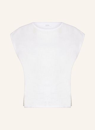 Darling Harbour Darling Harbour T-Shirt Aus Leinen weiss