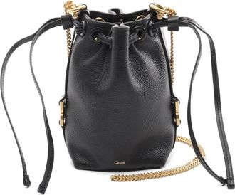 Chloé sac seau mini Mercy (années 2020) - Noir