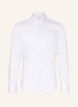 Seidensticker Seidensticker Hemd Slim Fit weiss