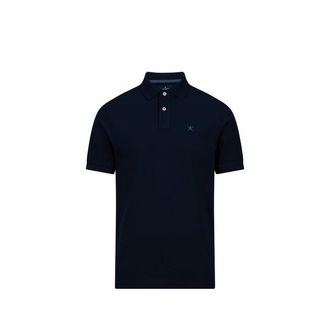 Hackett Polo droit &agrave; logo brod&eacute; en coton