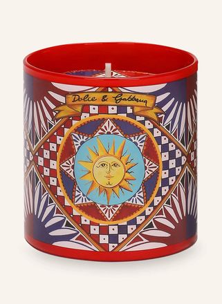 Dolce & Gabbana Dolce & Gabbana Casa Duftkerze Wild Jasmine rot