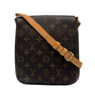 Louis Vuitton Sac bandouli&egrave;re Monogram Pre-owned - Femme - Pre-owned - Brun - Taille: ONE Size