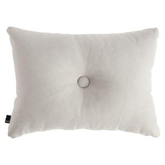 HAY Coussin Dot - Gris - Lin