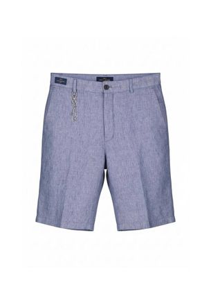 Paul & Shark Herren Bermudashorts aus Leinen