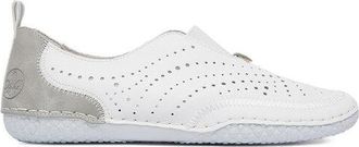 Rieker Halbschuhe CEO-43663-80 Wei&szlig;