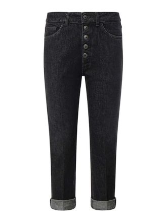 Dondup Jean Droit - Noir