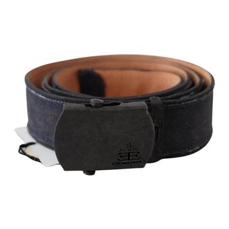 Ermanno Scervino Vintage-Lederg&uuml;rtel - - Accessories - Damen - Blau - ONE SIZE