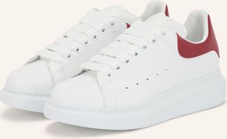 Alexander McQueen Mcqueen Sneaker weiss
