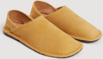 Sandro Slippers effet poulain