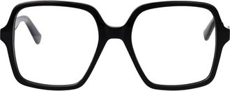 Alexander McQueen Optische Fassung - - Accessories - Damen - Schwarzk - 52 MM