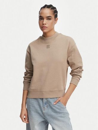 HUGO BOSS Sweatshirt Daxandria 50527463 Beige Regular Fit