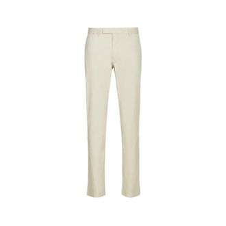 Polo Ralph Lauren Pantalon chino slim en coton m&eacute;lang&eacute;