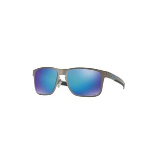 Oakley Authentische Metall-Sonnenbrille mit Premium-Qualit&auml;t - - Accessories - Herren - Grau - 55 MM