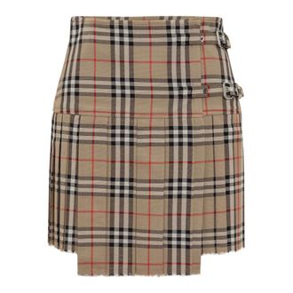 Burberry Damen, R&ouml;cke, Beige, SGr&ouml;&szlig;e