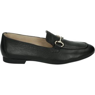Paul Green Schwarze Slip-Ons mit Gummisohle - - Shoes - Damen - Schwarzk - 37 1/2 EU