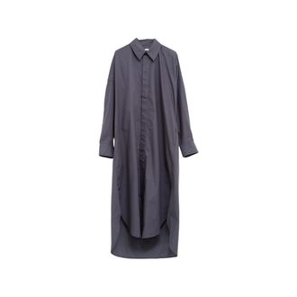 Frankie Shop Bloom Shirt Dress - - Dresses - Damen - Grau - XS