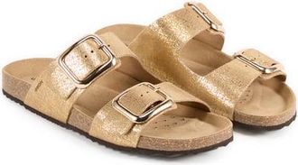 Geox Mules plates Brionia R en cuir