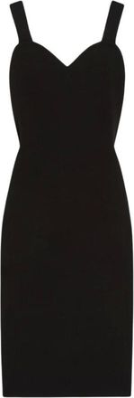 Max Mara Damen, Kleider, Schwarzk, LGr&ouml;&szlig;e