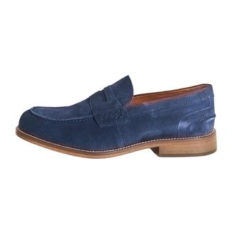 Exton Homme, Chaussures, Bleu, Taille: 43 EU Mocassins College