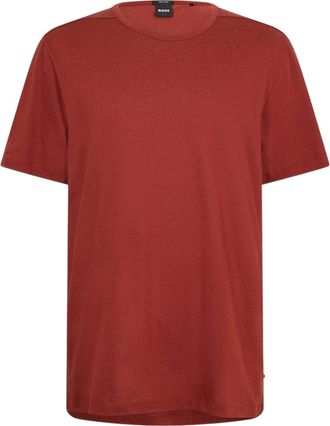 HUGO BOSS Tiburt T-Shirt f&uuml;r Herren (Braun)