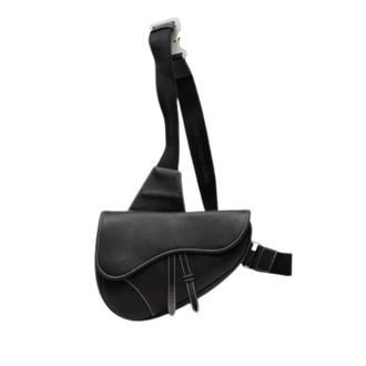 Dior Pre-owned Saddle Umh&auml;ngetasche - - Pre-owned - Damen - Schwarzk - ONE SIZE