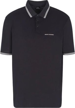 A|X Armani Exchange Homme, Tops, Bleu, Taille: XL Polo