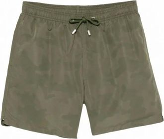 MC2 Saint Barth Homme, Maillots de bain, Vert, Taille: M Lighting Magic Swim Shorts